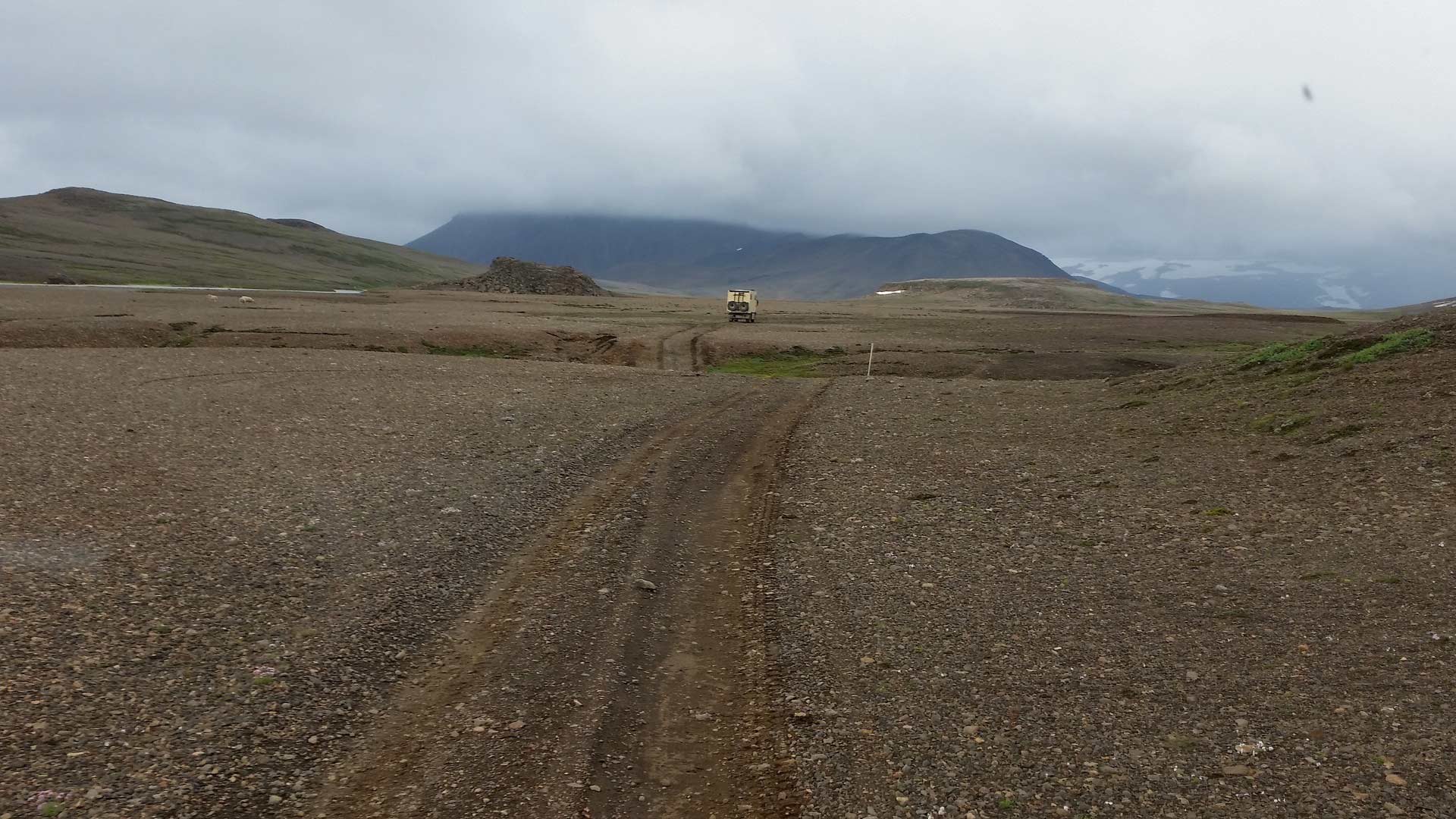 22 juillet : de Kerlingarfjöll à Setur - Home 4x4
